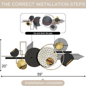 Wall Decor | New 59 2 Inch Wall Art Decor Wall Art Framed Minimalist ...